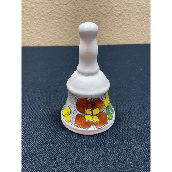 Vintage | Accents | Vintage Pottery Folk Art Bell Ecuador | Poshmark